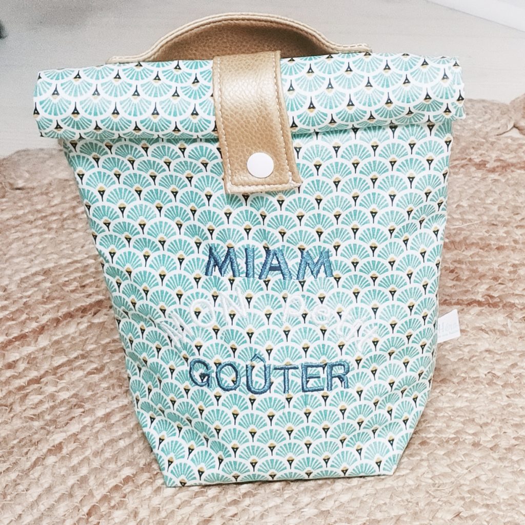 Sac à Goûter Imperméable | Personnalisable