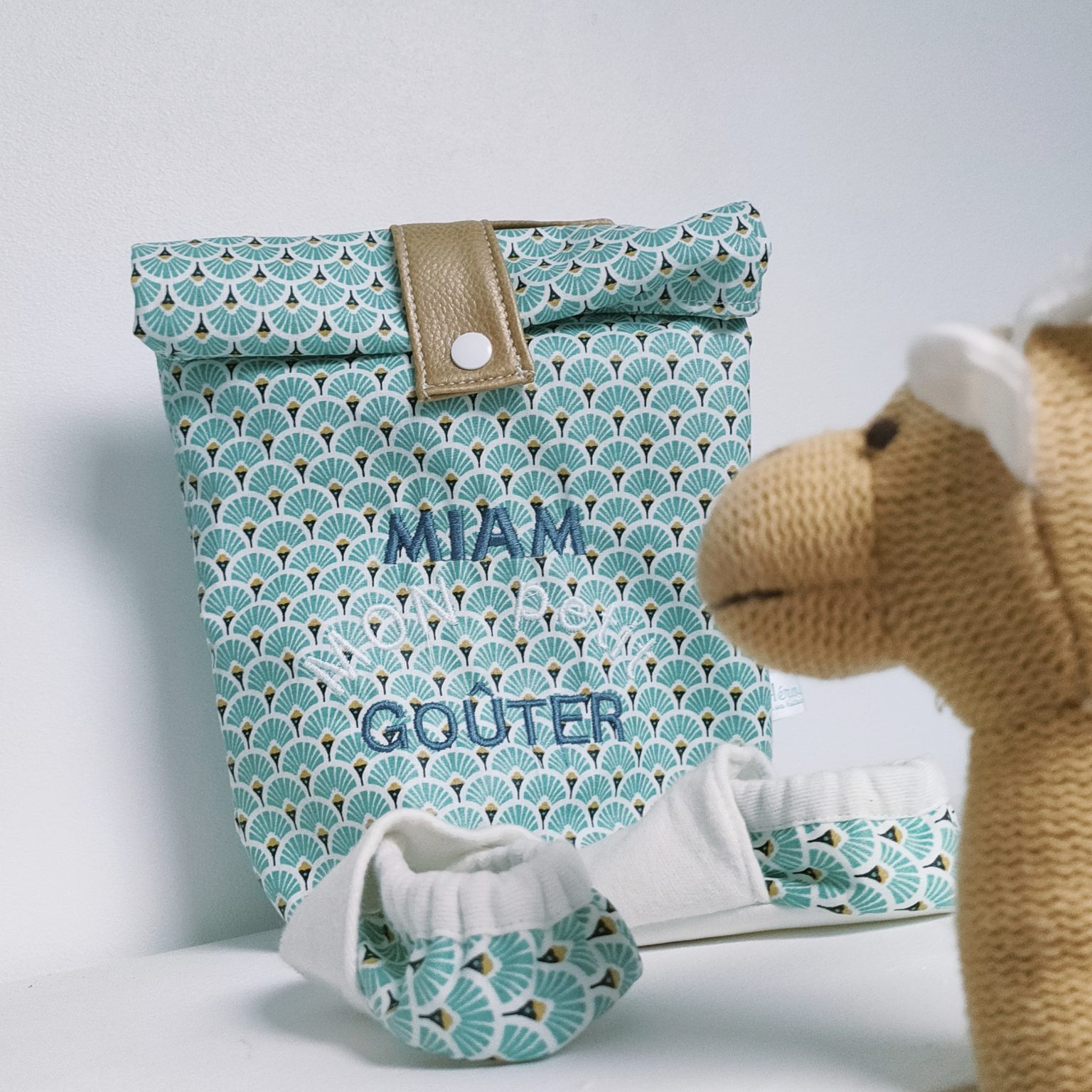 Sac à Goûter Imperméable | Personnalisable