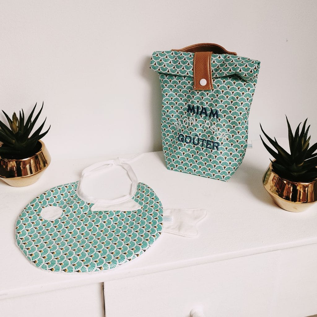 Sac à Goûter Personnalisable Imperméable