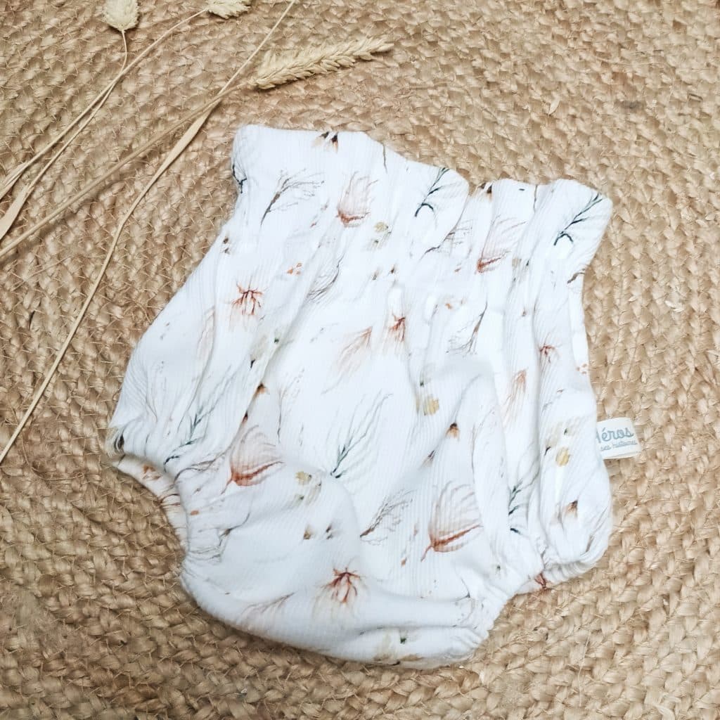 Bloomer Bébé en Jersey - Joli Cadeau de naissance